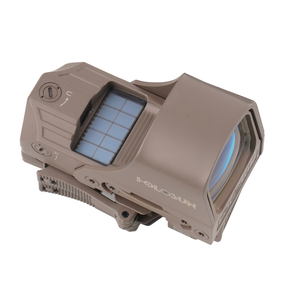 Holosun - Kolimator HS510C Multi Reticle - Green Dot - Solar Panel ...